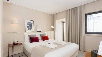 Apartamento, 1 quarto | 1 quarto, ferros/tábuas de passar roupa, berços (sobretaxa)