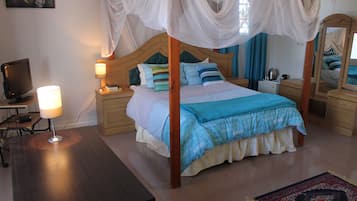 Quarto presidencial | Roupas de cama premium, escrivaninha, quartos à prova de som