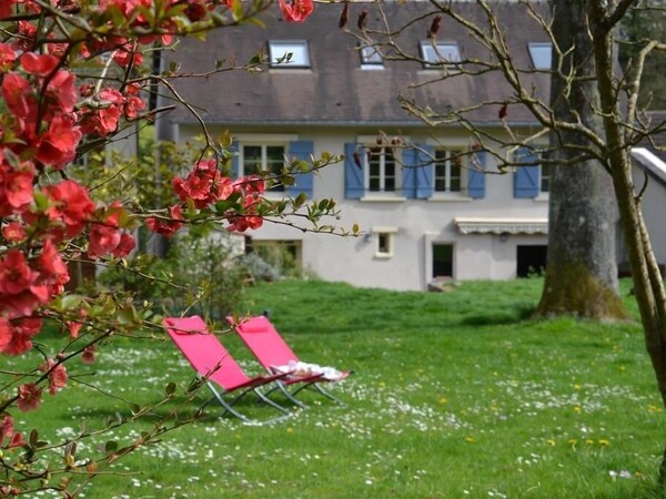 Chambres D'hôtes Villa De Vienne-en-arthies - Île-de-France