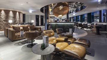 Sala de estar do lobby