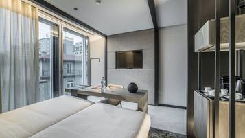 Quarto Twin, Vista para a cidade | Vista do quarto