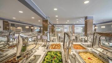 Opções para refeição