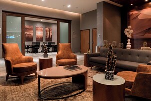 Sala de estar do lobby