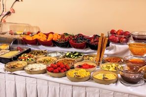 Buffet de café da manhã