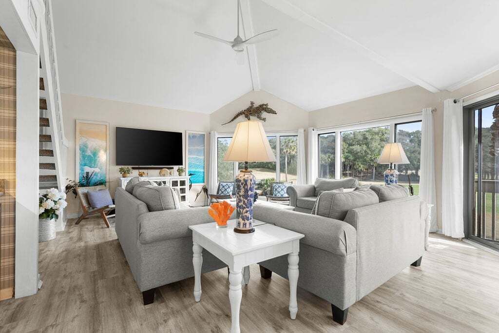 3br/2ba Spinnaker! Golf/lagoon Views! Walk To Pelican Beach, Club, Pools! Amenity Access Included! - Kiawah Island, SC