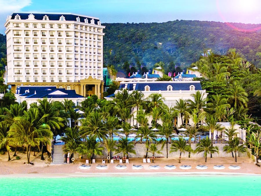 Fachada do alojamento