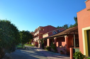 Terrenos do alojamento