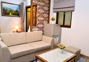 Estúdio | Secretária, Wi-fi grátis, roupa de cama fornecida