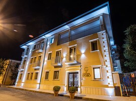 Fachada do alojamento