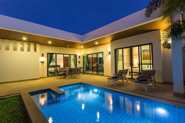 Villa Comfort | Terraço/pátio interior