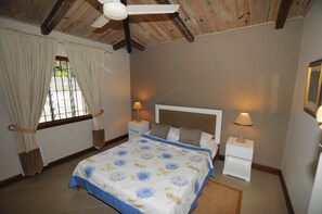 Vila | 3 quartos, cofres nos quartos, individualmente decorados