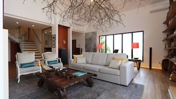 Lounge no hall