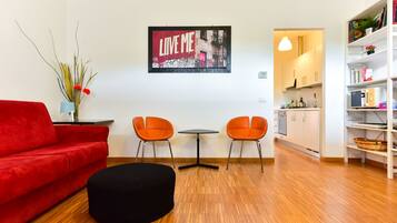 Entrada do alojamento