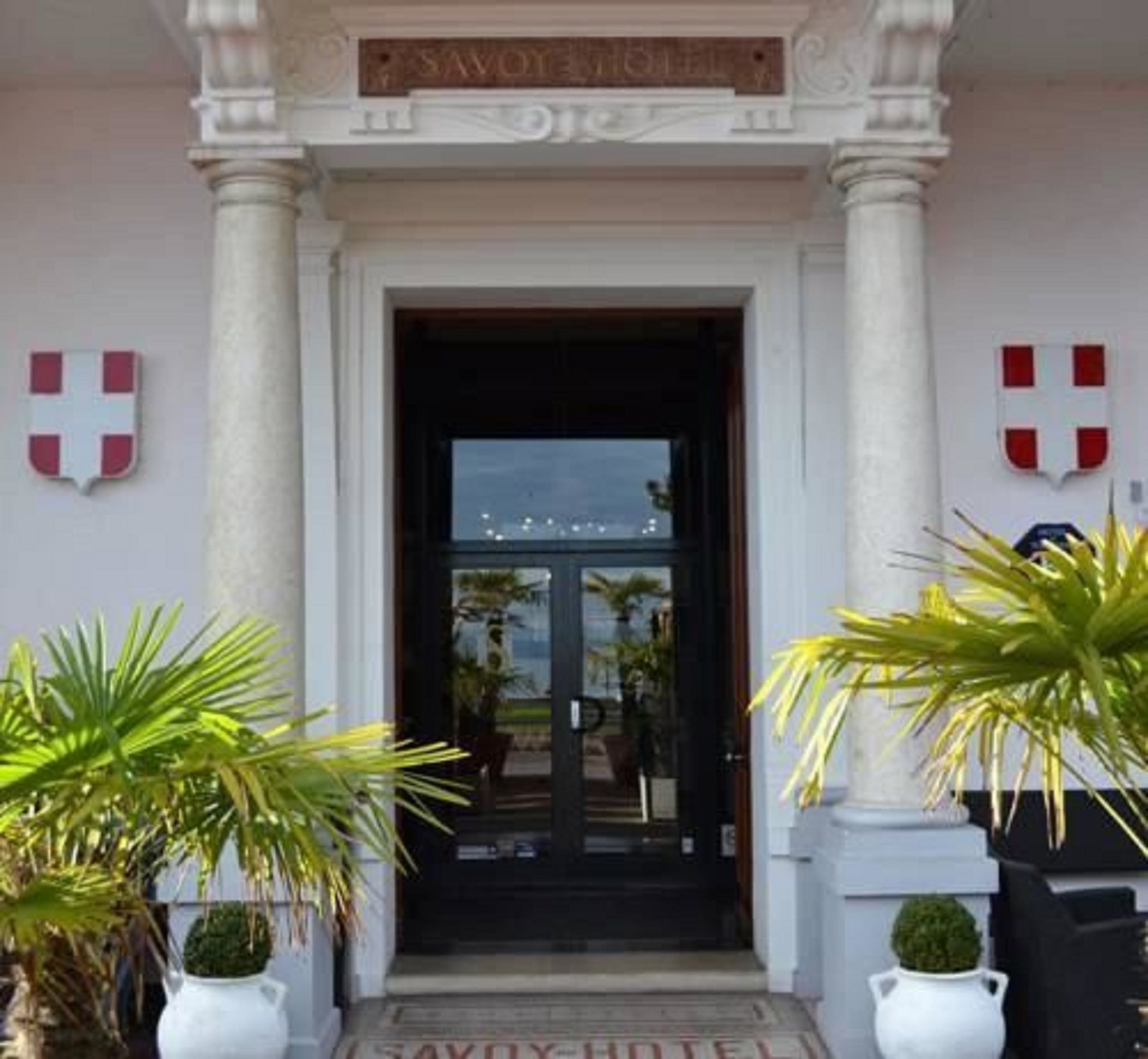 Fachada do alojamento