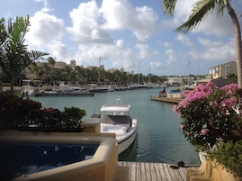 Vista do quarto