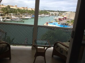 Villa de Luxo, 3 quartos, vista para o oceano | Terraço/pátio interior