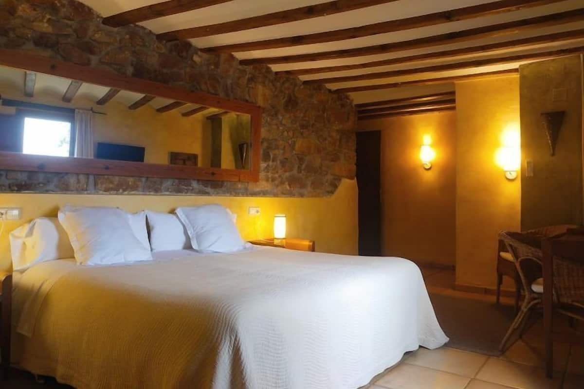Quarto Duplo Superior | Quartos insonorizados, Wi-fi grátis, roupa de cama fornecida