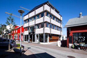 Fachada da propriedade