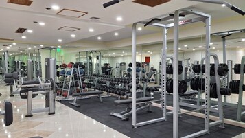 Sala de fitness