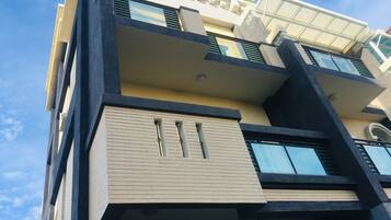 Terrenos do alojamento