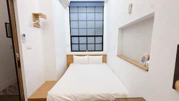 Loft família, 2 quartos, cozinha americana, vista para a cidade | 1 quarto, roupas de cama premium, edredons de pluma