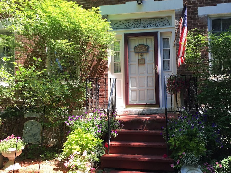 Entrada da propriedade