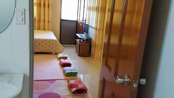 1 quarto, minibar, secretária, quartos insonorizados