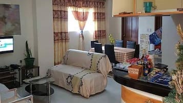 Sala de estar do lobby