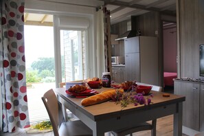Chalé (Rosmeur & Port-Rhu) | Sala de estar