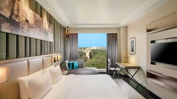 Suite | 1 quarto, minibar, cofre no quarto, secretária