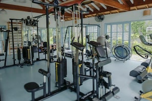 Sala de fitness