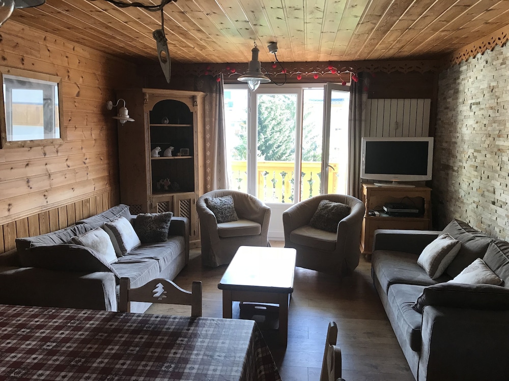 Spacieux Appartement Rénové - 75m²,pied Des Pistes, Idéal Famille (éQuip. Bébé) - Les Deux Alpes