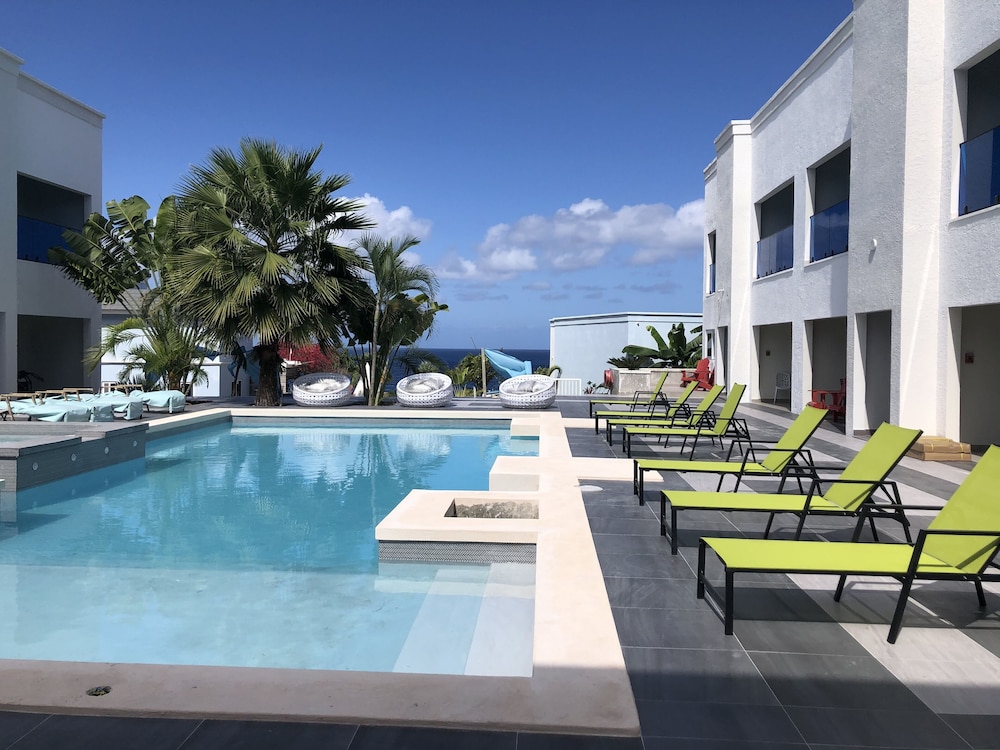 Morgans Cliff - Caribbean