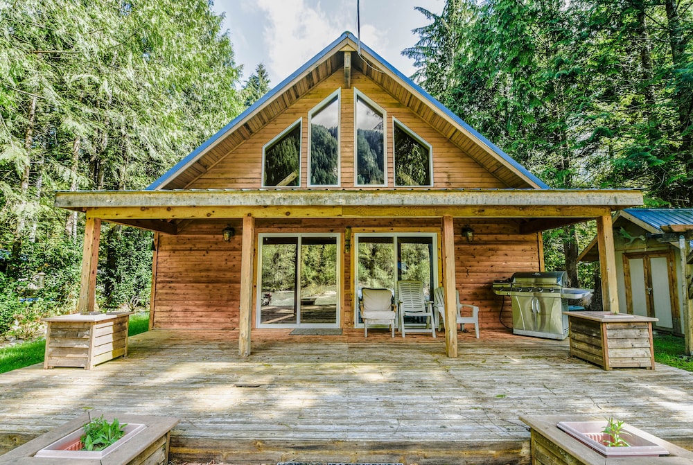 ️️️Relaxing, Remote Riverfront️️️covid Free Since 83️️️satisfaction Guaranty - Washington