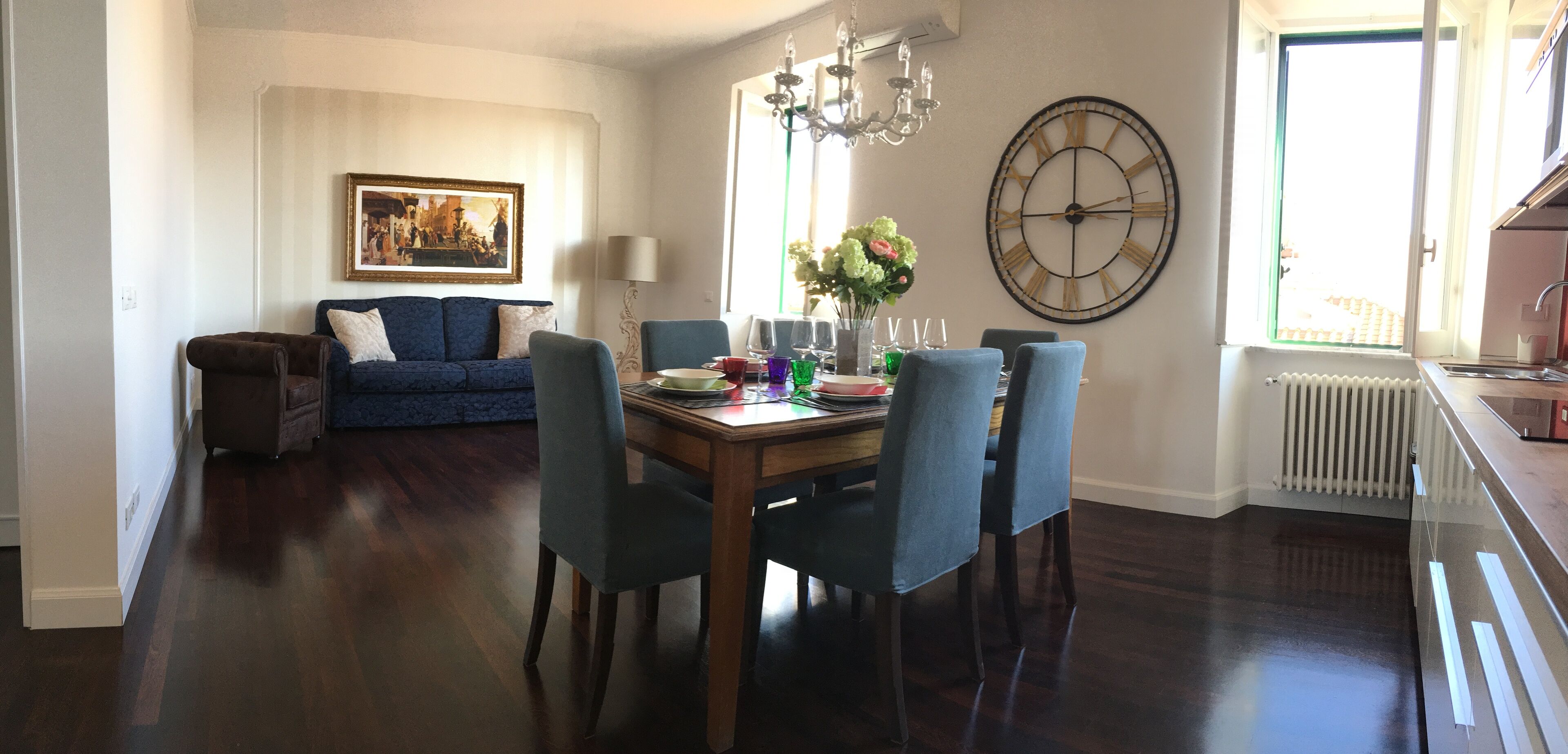 Elegant house with veranda - in the center of Rome, a stone's throw ...