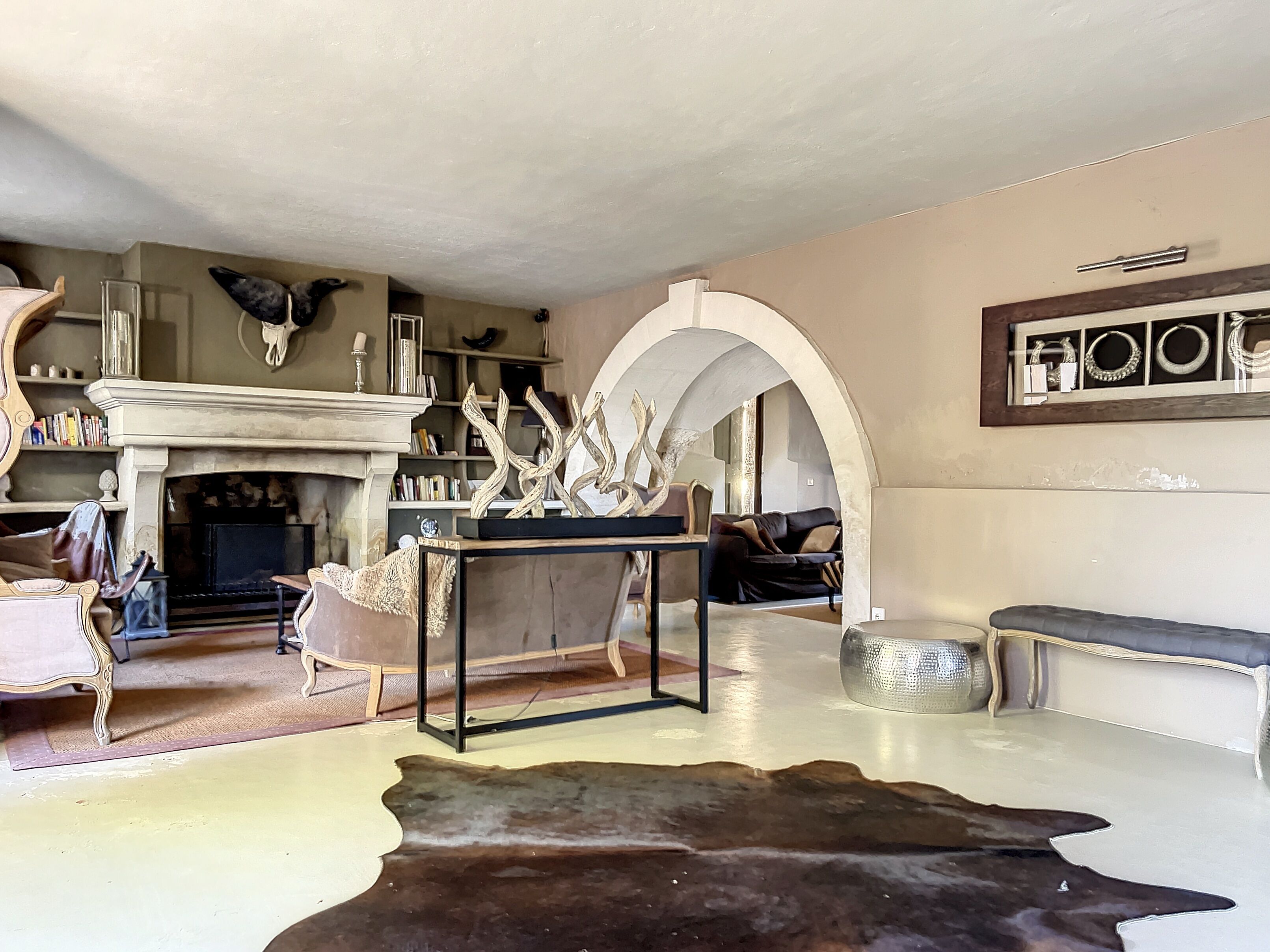 Exclusive 16 Beds Property, 7 Ac Rooms, Tennis, Heated Pool, Top View... & Chef! - Vaucluse