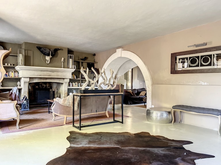 Exclusive 16 Beds Property, 7 Ac Rooms, Tennis, Heated Pool, Top View... & Chef! - Vaucluse