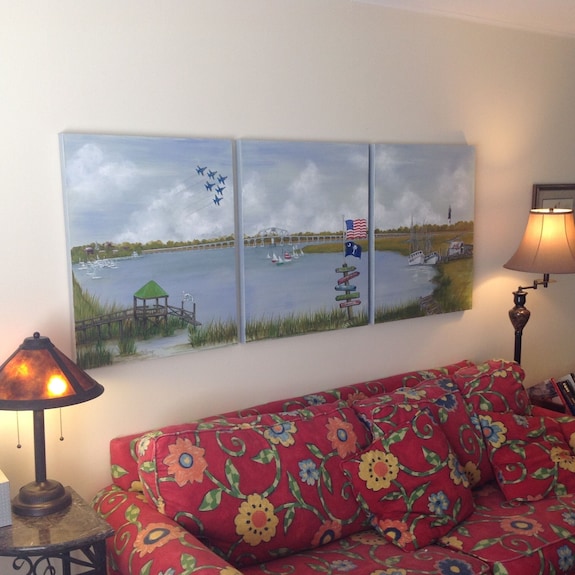 Perfect In Historic Downtown Beaufort + 2 Bikes. Checkout Our Reviews! - Beaufort, SC