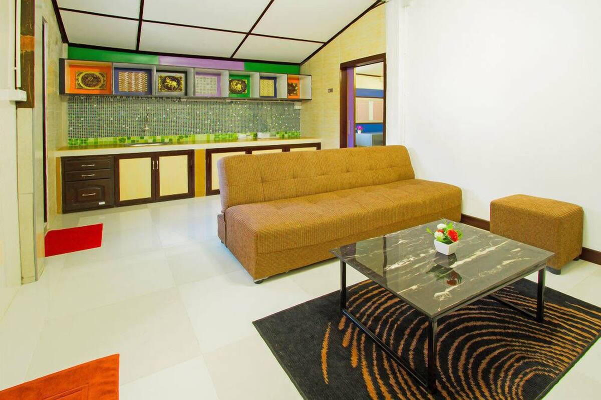 Suite Familiar, 3 quartos | Wi-fi grátis, com decoração personalizada, com mobília individualizada