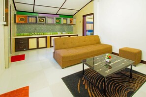 Suite Familiar, 3 quartos | Com decoração personalizada, com mobília individualizada, Wi-fi grátis 