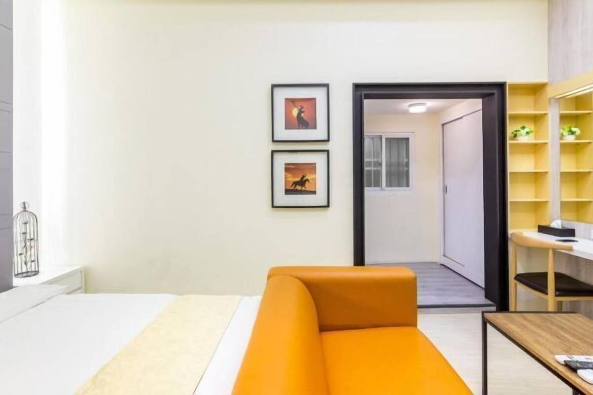 1 quarto, roupa de alta qualidade, secretária, quartos insonorizados