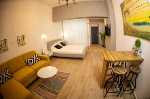 Urban Suite | Minibar, com decoração personalizada, com mobília individualizada 