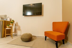 Boutique Suite | Minibar, com decoração personalizada, com mobília individualizada 