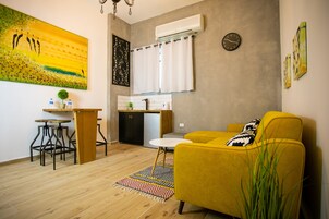 Urban Suite | Minibar, com decoração personalizada, com mobília individualizada 