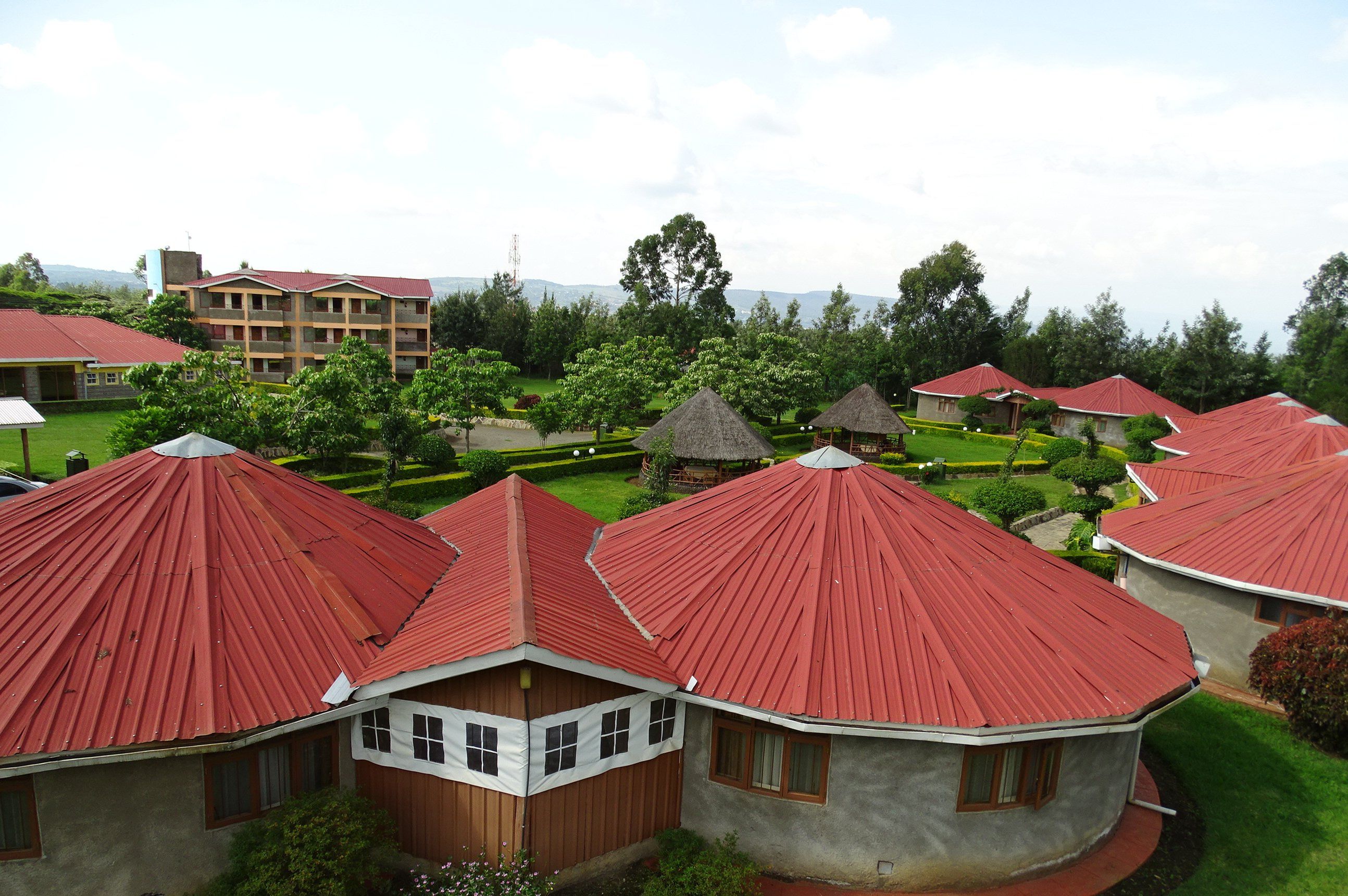 Terrenos do alojamento