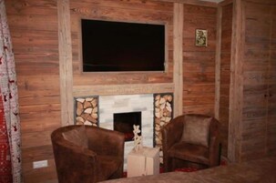 Quarto casal conforto (Mountain Cabin Style) | Comodidades do quarto