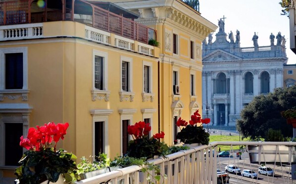 Apartamento, 3 quartos | Varanda