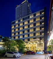 Fachada da propriedade