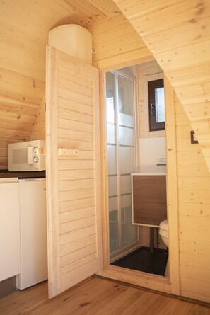 Bungalow Básico, 1 quarto | Com decoração personalizada, com mobília individualizada