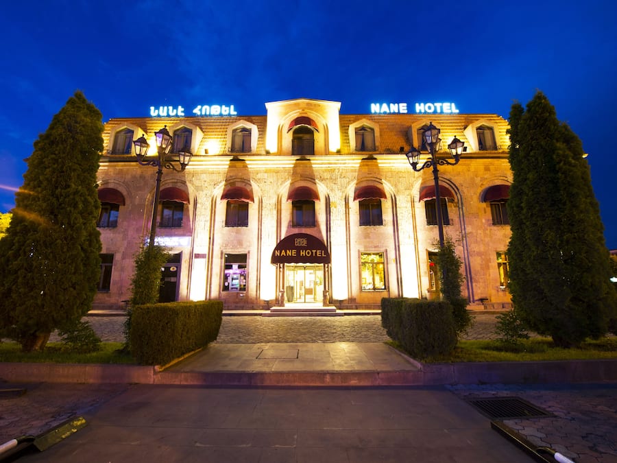 Fachada do alojamento